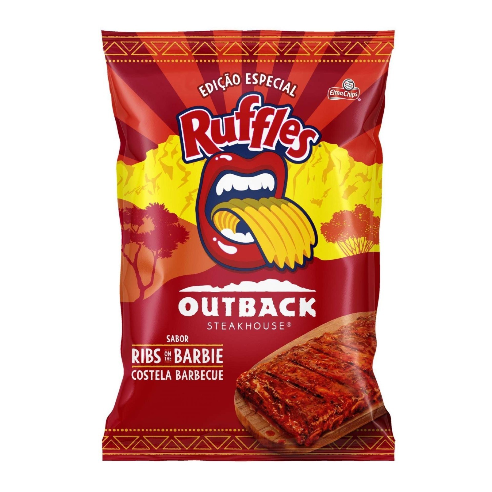 Parceria inédita: RUFFLES® e Outback lançam sabor “Ribs on The Barbie ...
